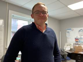 Matthew Sharpe: Returning home to pursue his passion for clinical ...